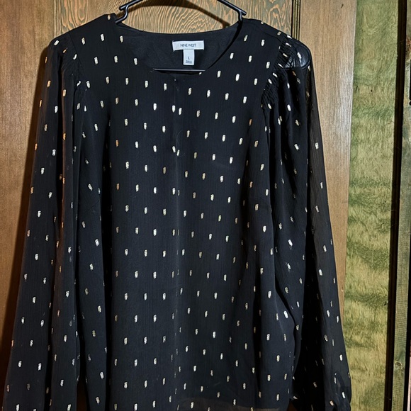 Nine West | Tops | Nine West Blouse | Poshmark